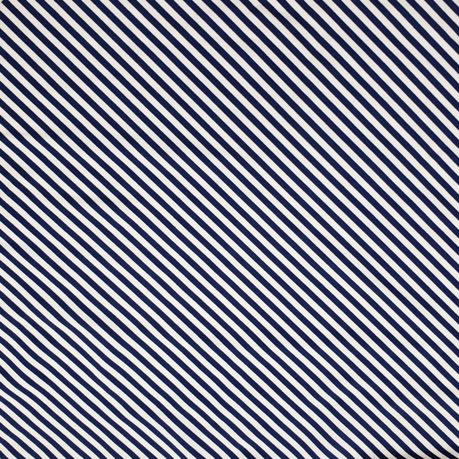 Dark Navy and White Diagonal Mini Stripes Nylon Spandex - Etsy