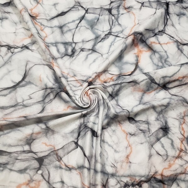 Marble Fabric - Etsy
