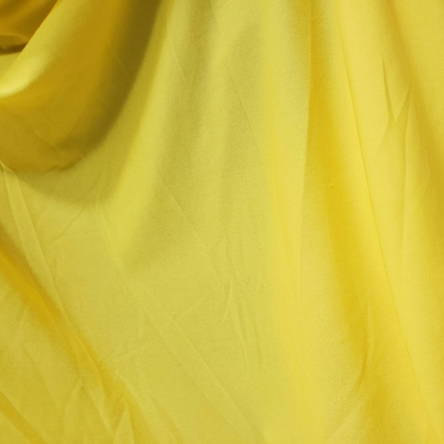 Yellow Swimsuit Lining Fabric by the Yard | Etsy