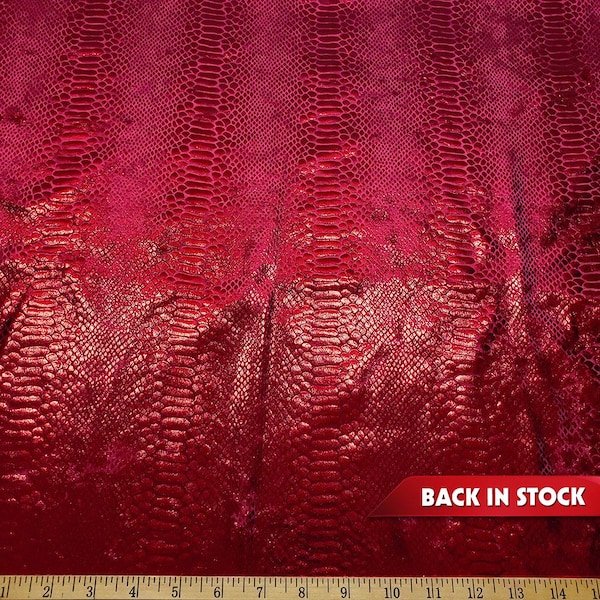 Red Scale - Etsy
