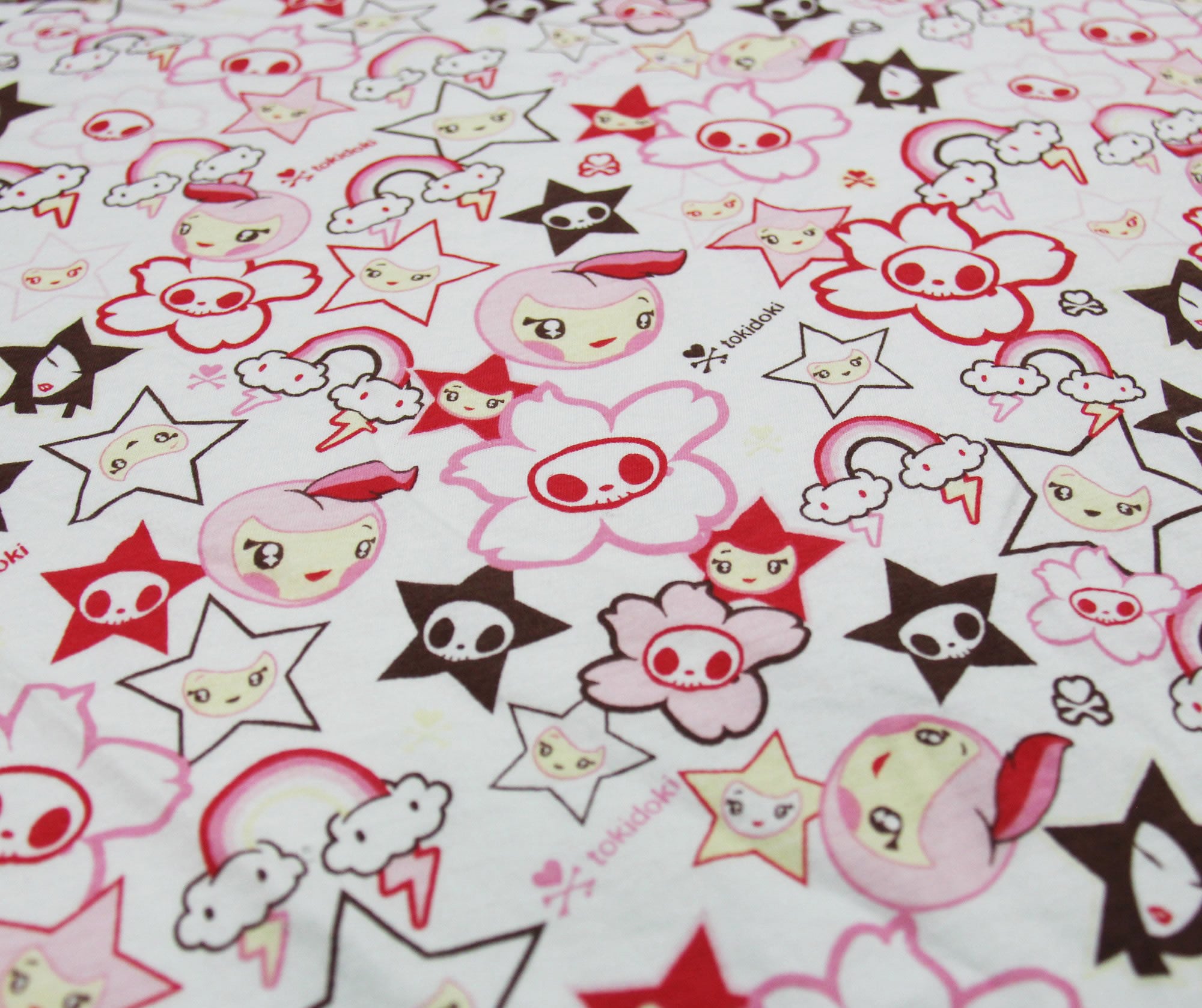 Cartoon Characters Cotton Jersey Fabric by the Yard - Etsy