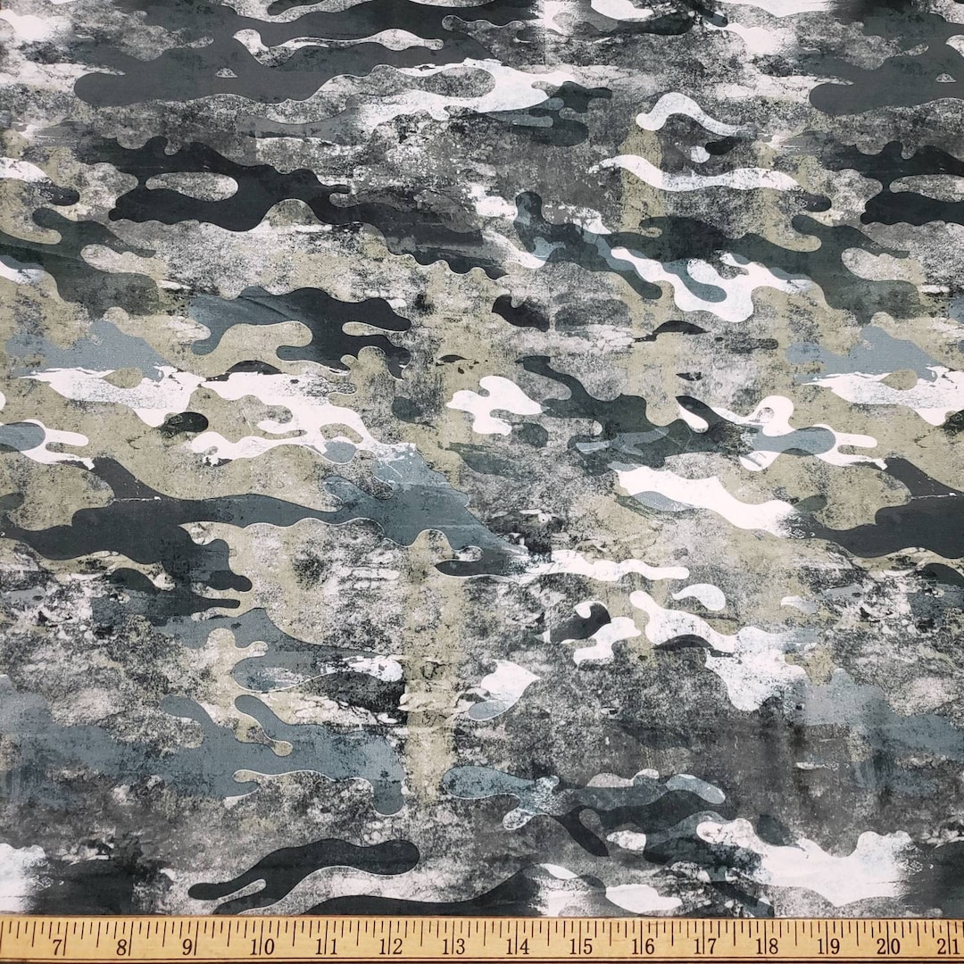 Marble Camouflage Nylon Spandex Bikini, Swimsuit, Swimwear Fabric by ...