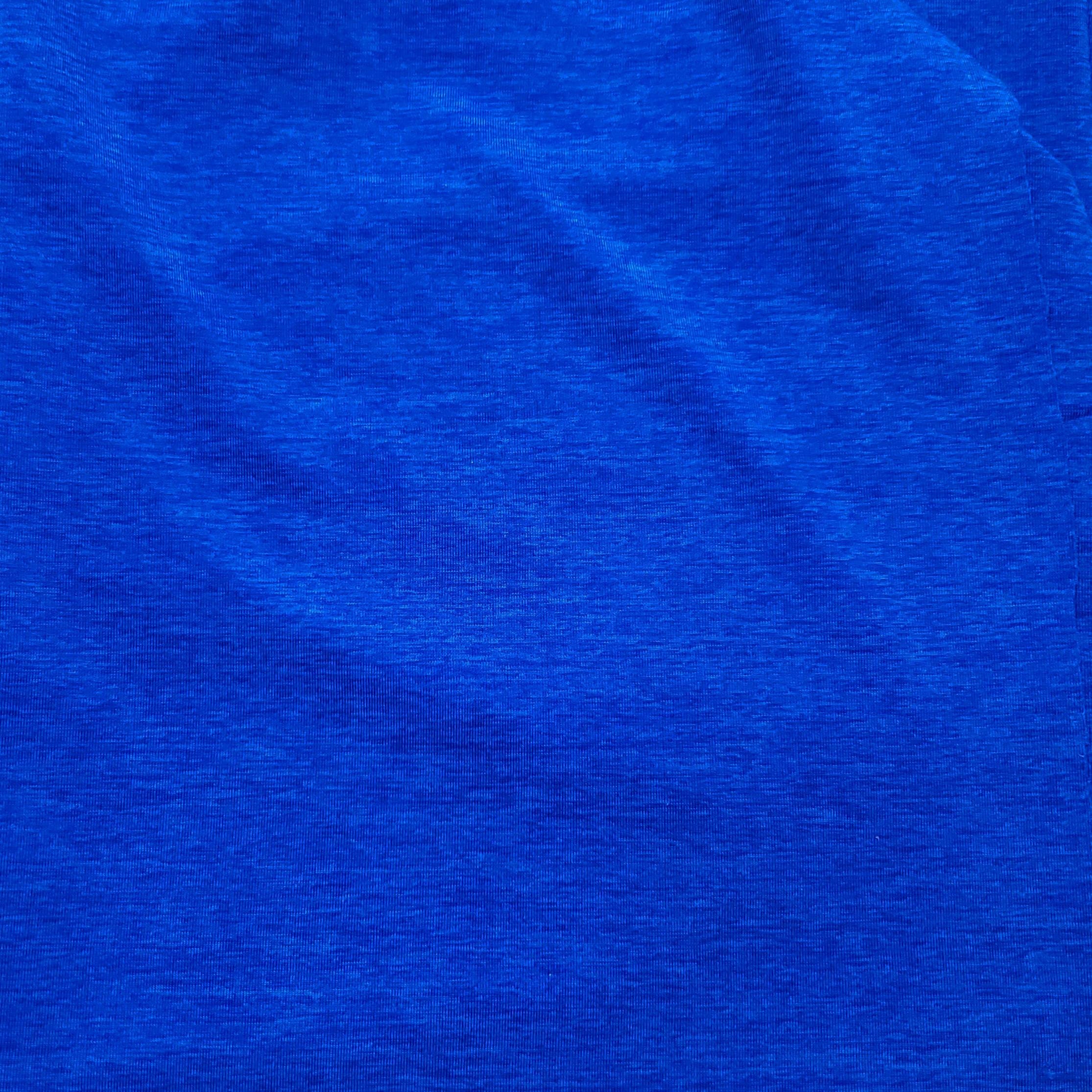 Lightweight Royal Blue Marl Style Melange Nylon Spandex by the Yard - Etsy