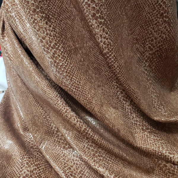 Snake Fabric - Etsy