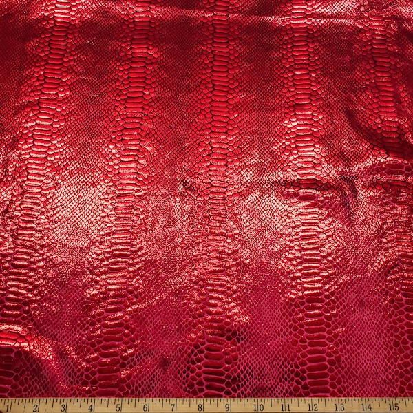 Red Scale - Etsy