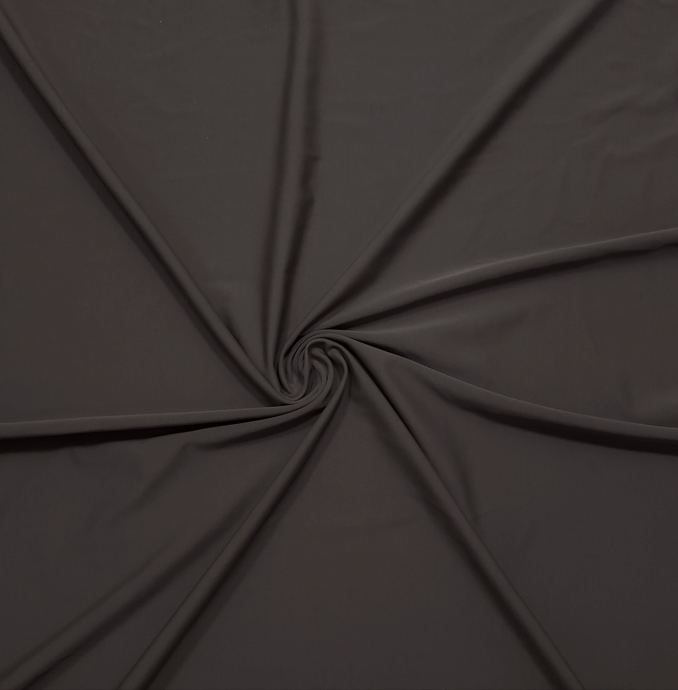 Sepia Brown Solid Nylon Spandex Fabric by the Yard - Etsy