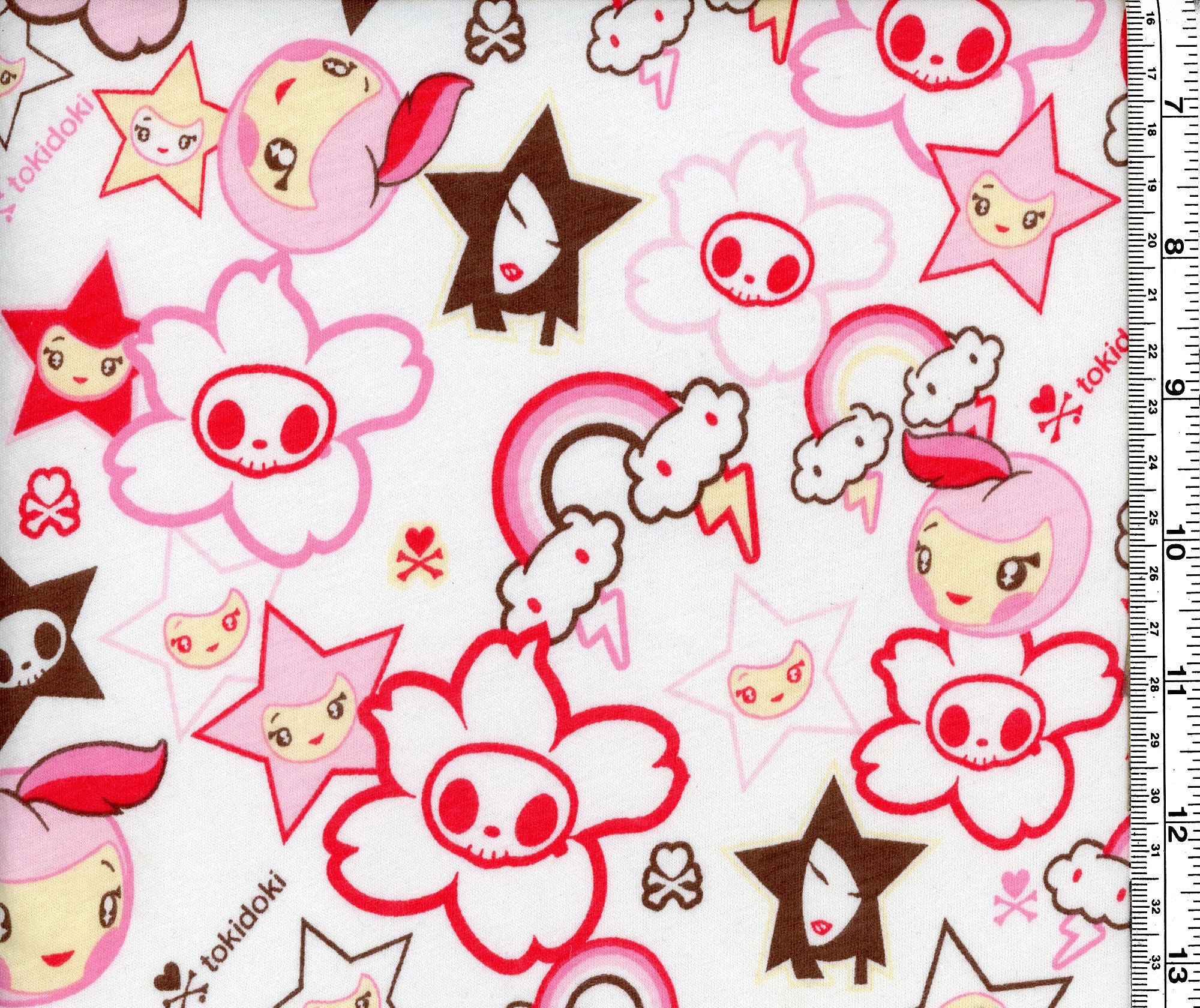 New Tokidoki Characters Jungle Theme PACKED 100% Cotton Fabric Craft ...