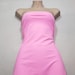 Pink Solid Matte Nylon Spandex Fabric by the Yard - Etsy
