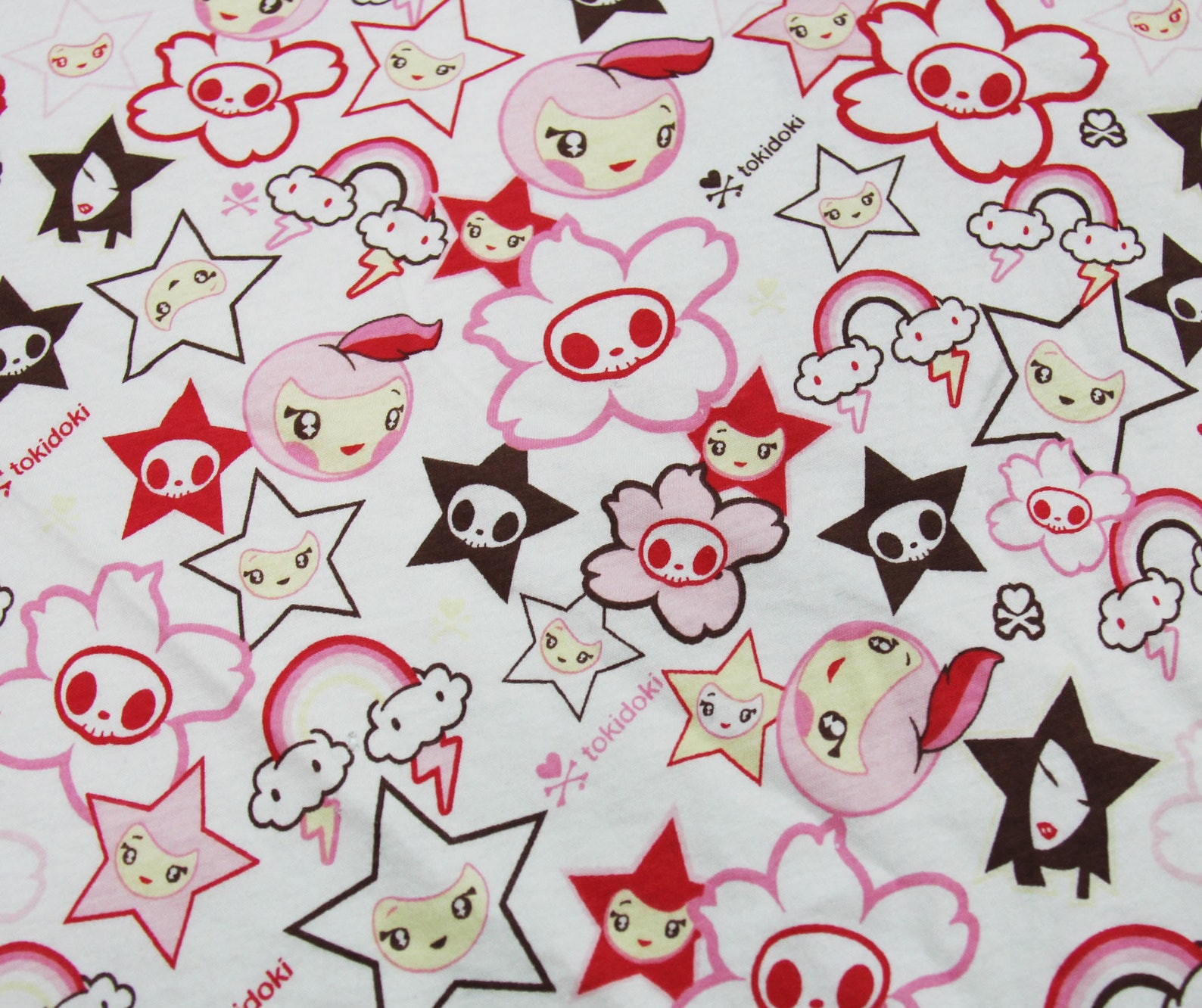 Cartoon Characters Cotton Jersey Fabric by the Yard - Etsy