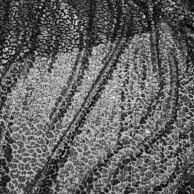 Burnout Animal Fabric - Etsy