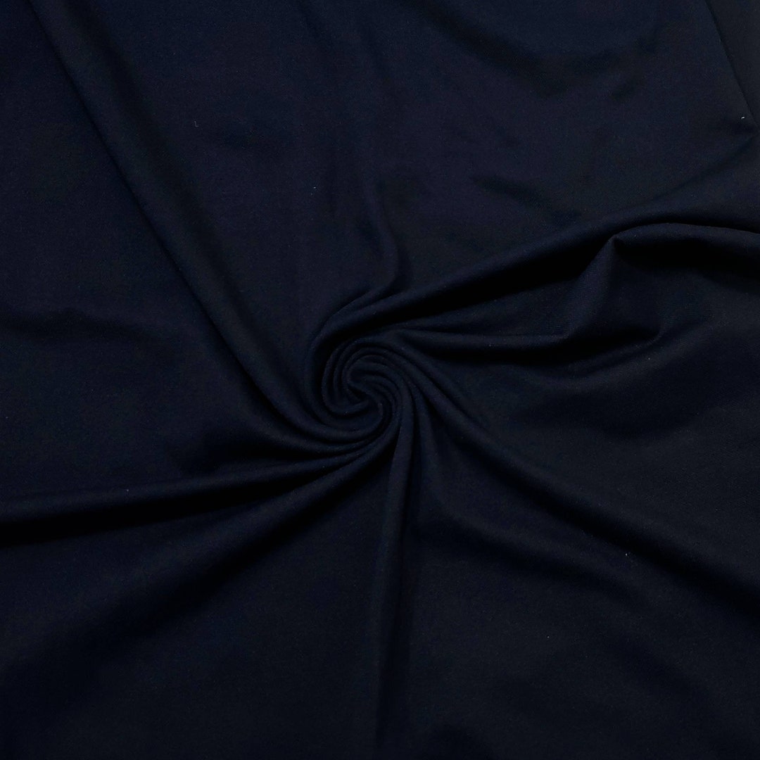 Dark Navy Swimsuit Lining Fabric, Slightly Flawed - Etsy