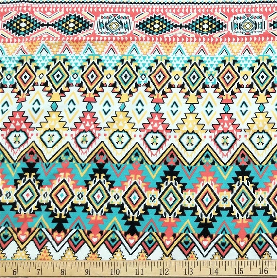 Colourful Aztec Design