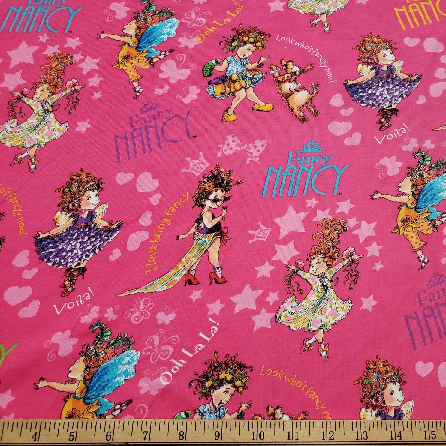 Fancy Nancy Bedding - Etsy