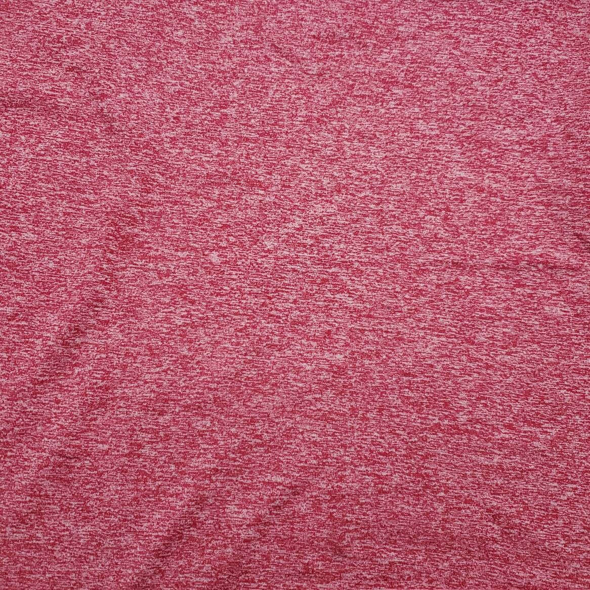 Heathered Pale Red Athletic Activewear High Performance Poly - Etsy