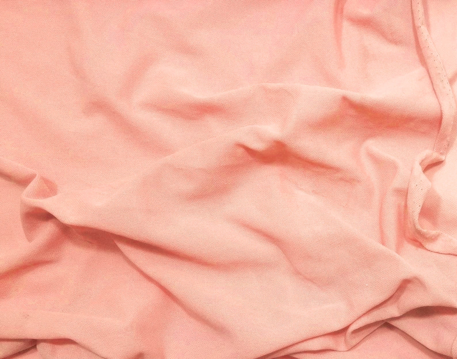 Dark Peach Swimsuit Lining Fabric by the Yard | Etsy