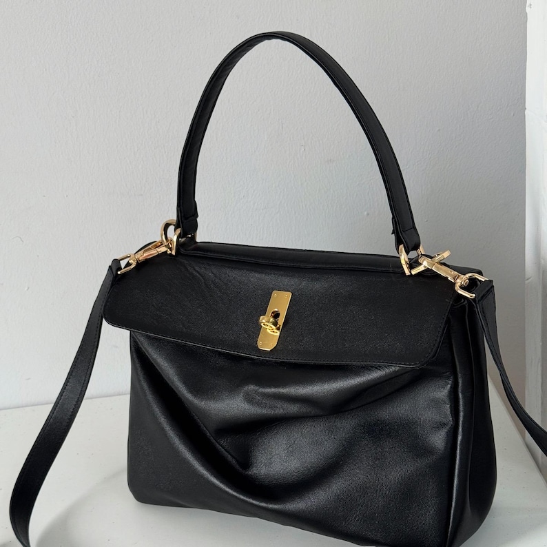 Red Suede Bag, Elegant Red Evening Purse - Handmade Work Bag for Women ...