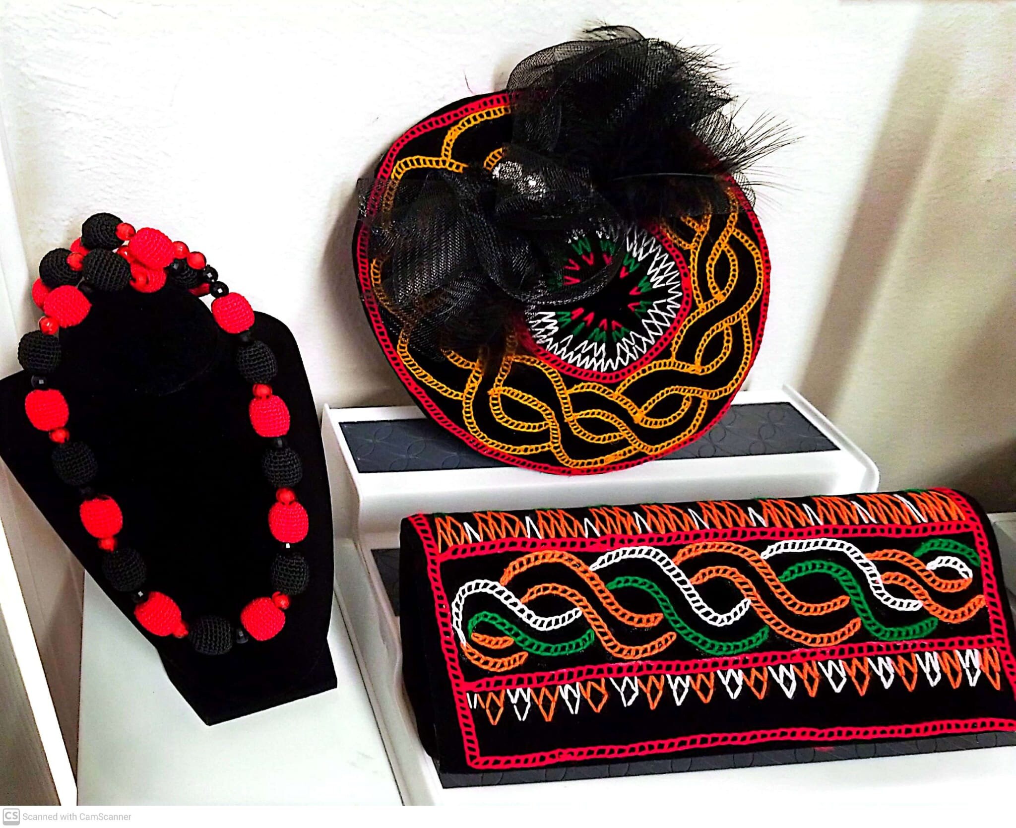 Togu Clutch and Fascinator Combo - Etsy