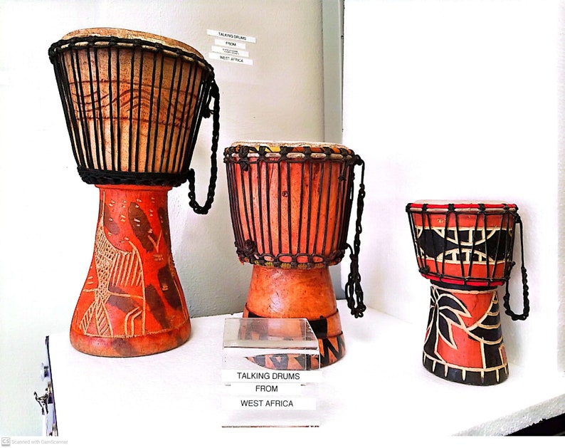 African Talking Drums - Etsy