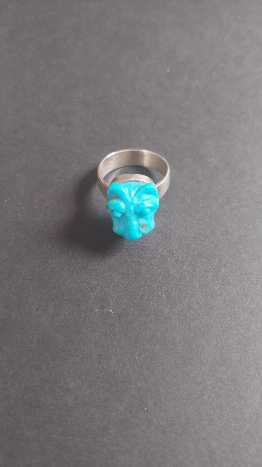 Sekhmet Magical Silver Ring. Karnak. Egypt. - Etsy