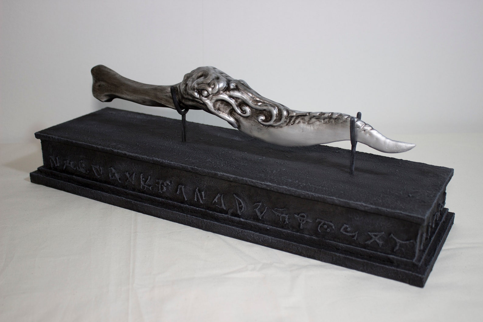 Cthulhu Dagger With Display Stand Old Silver 3 - Etsy