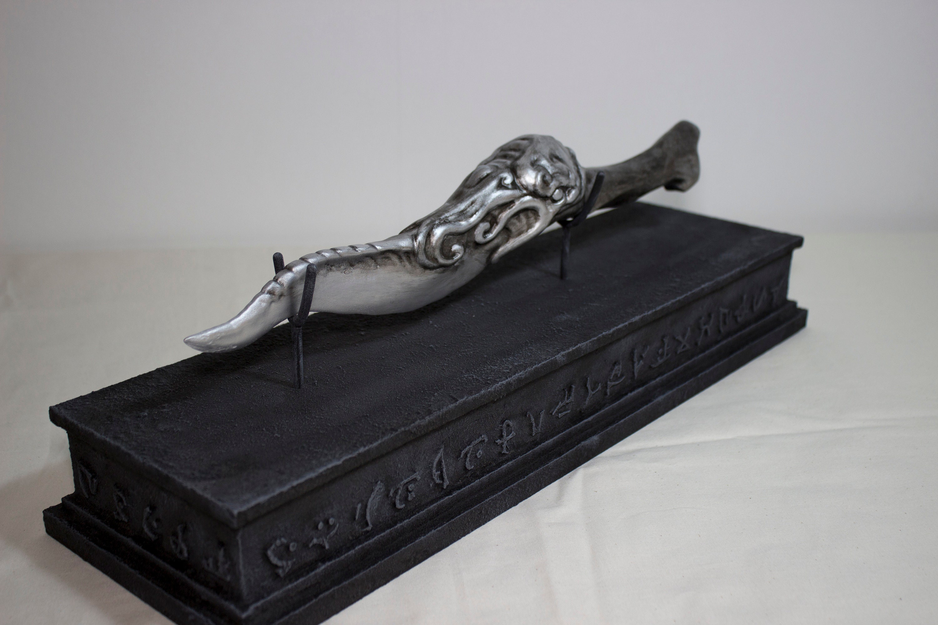 Cthulhu Dagger With Display Stand Old Silver 3 - Etsy