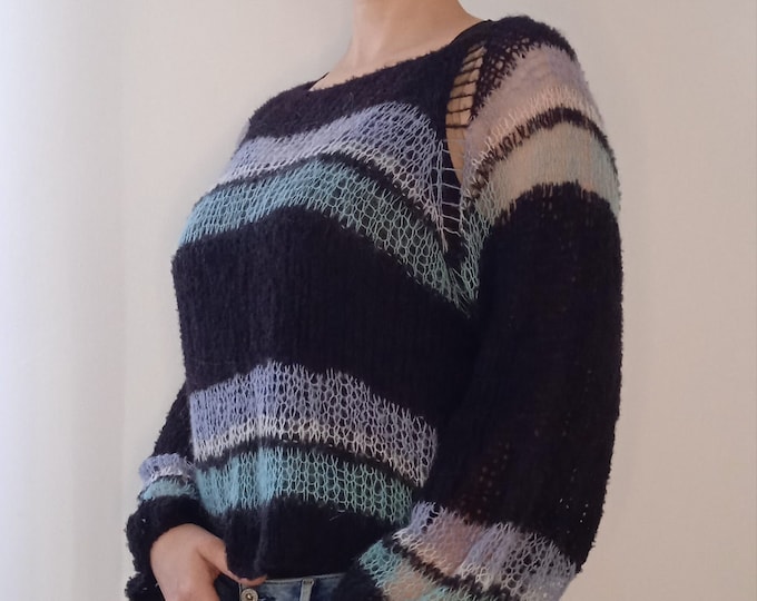 Hex Sweater - Etsy