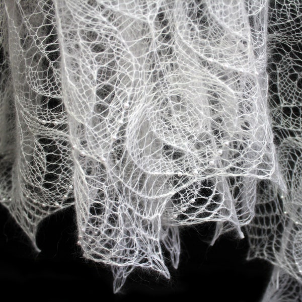 Bridal Shawl - Etsy