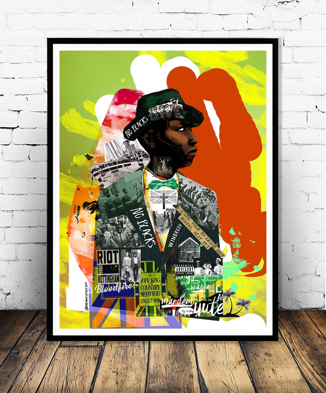 Windrush Scandal (windrush Scandal), Print - Etsy