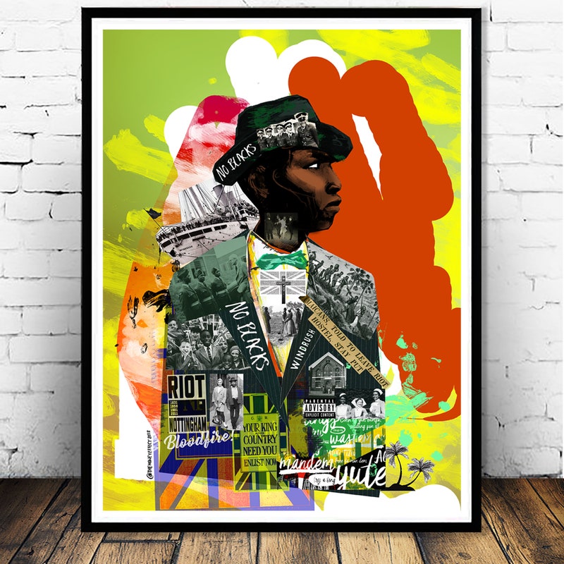 Windrush Poster - Etsy UK
