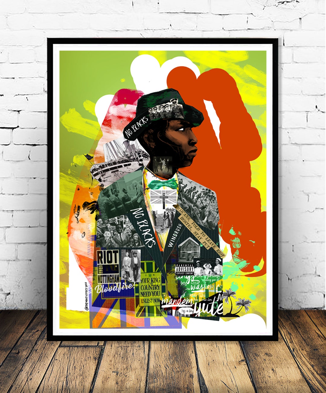 Windrush Scandal windrush Collection, Print - Etsy