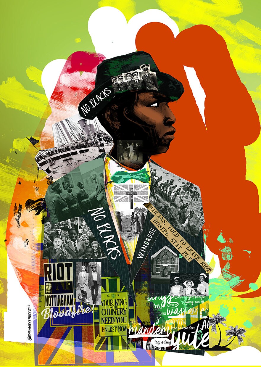 Windrush Scandal windrush Collection, Print - Etsy