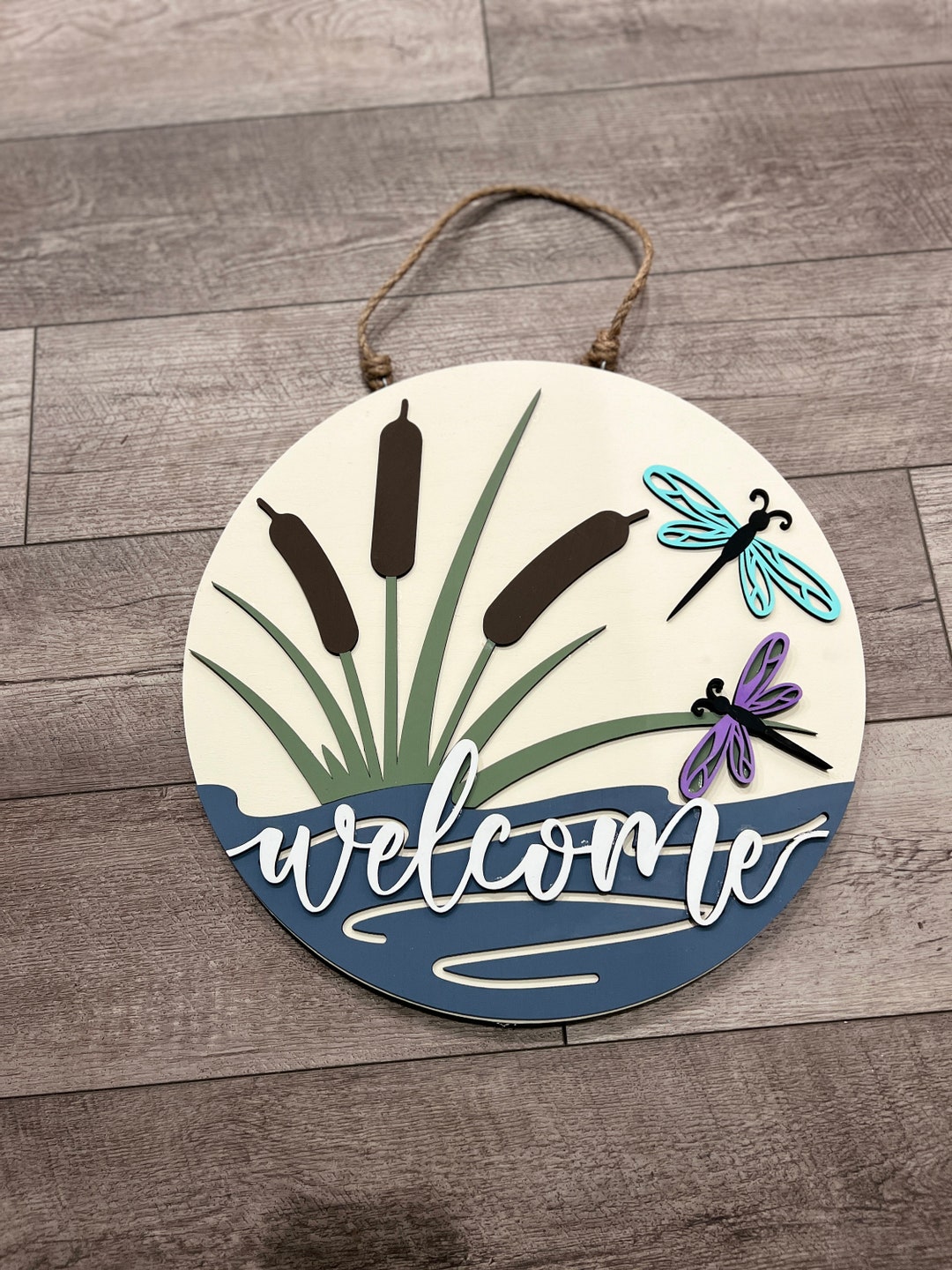 Welcome Dragonflies - Etsy
