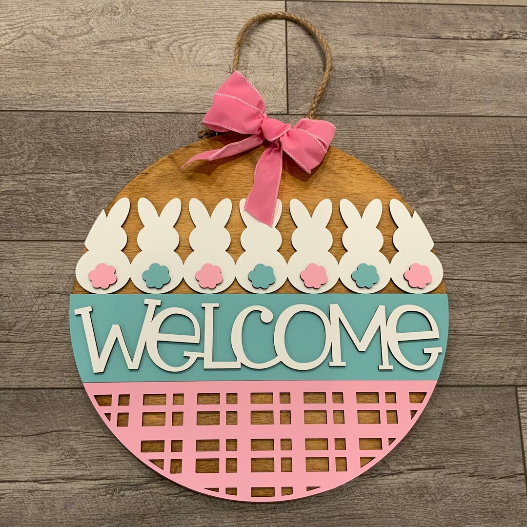 Welcome Bunny Tails - Etsy