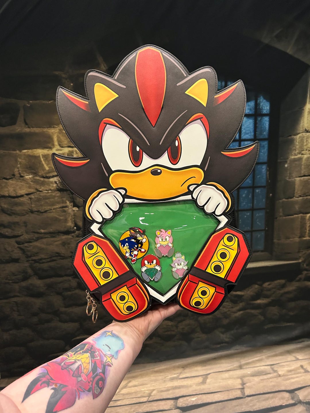 Sonic the Hedgehog - Shadow the Hedgehog Ita Bag - Etsy Canada