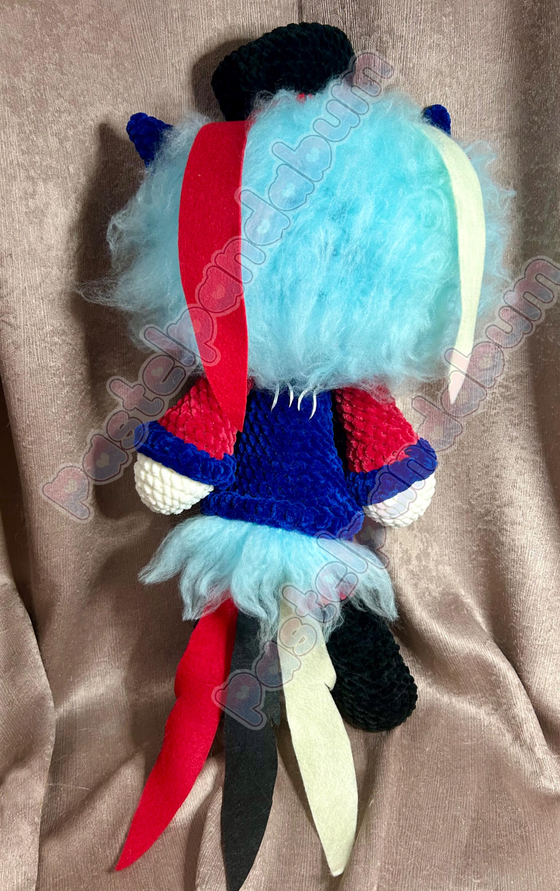 Helluva Boss Asmodeus Crochet PATTERN PDF - Etsy