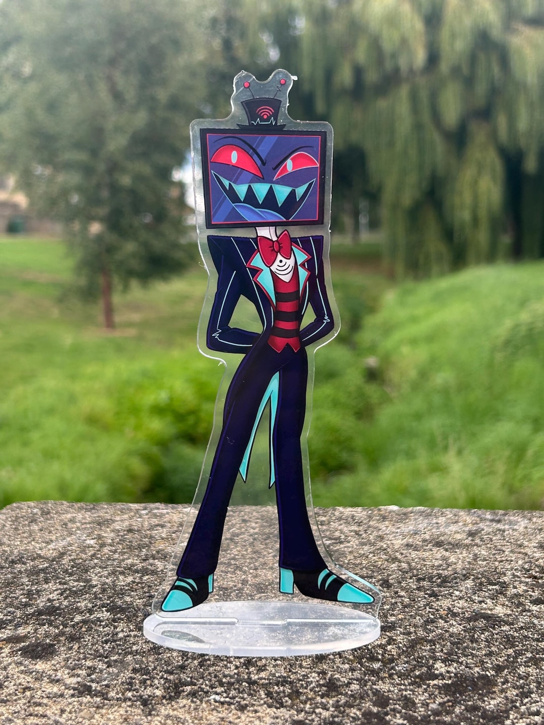 Hazbin Hotel - 20cm Vox Acrylic Standee - Etsy