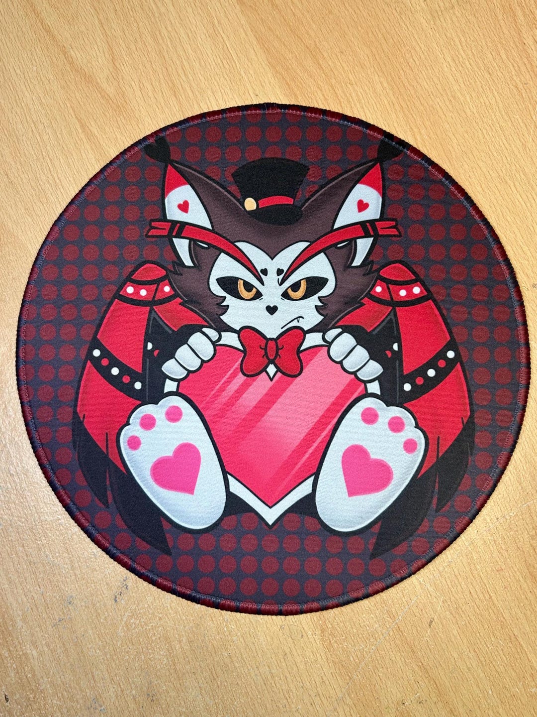 Hazbin Hotel - Chibi Husk Mousepad - Etsy
