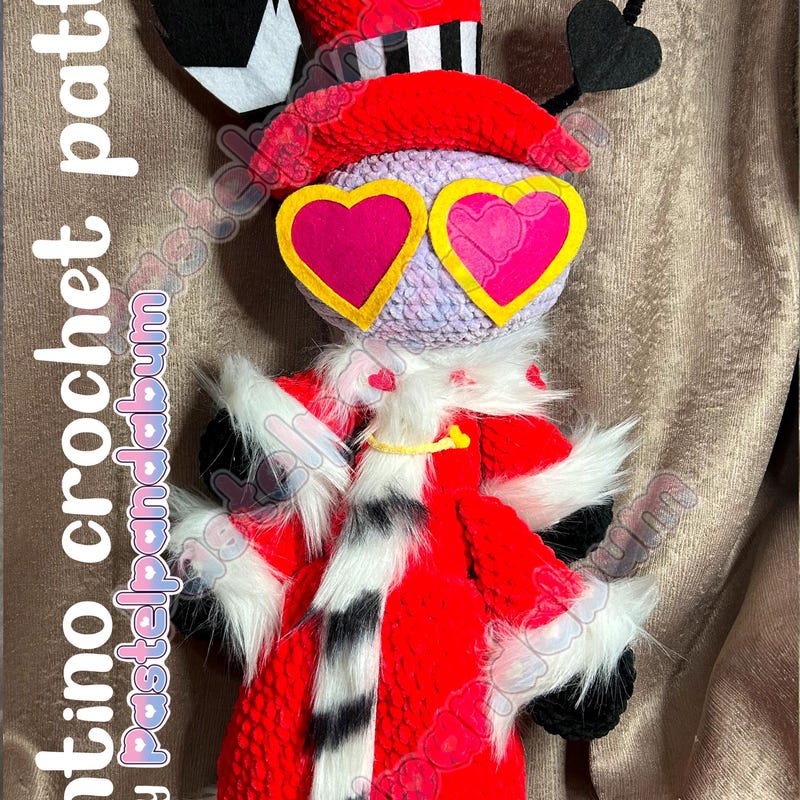 Valentino Cosplay Hazbin - Etsy UK