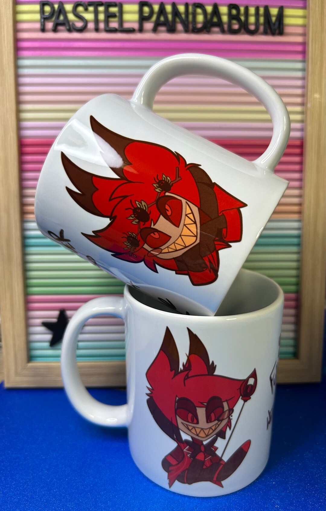 Hazbin Hotel Alastor 11oz Mug - Etsy