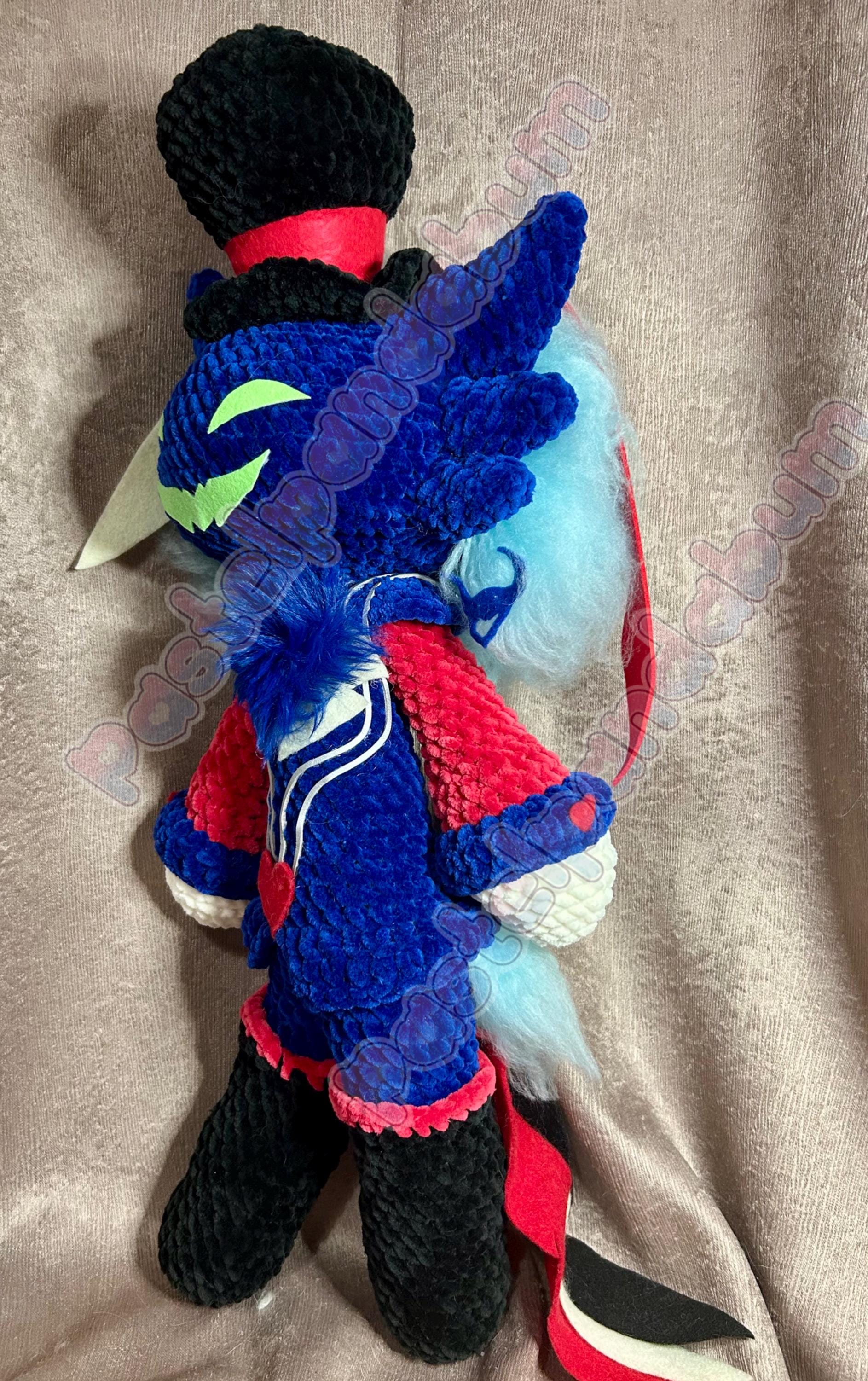 Helluva Boss Asmodeus Crochet PATTERN PDF - Etsy