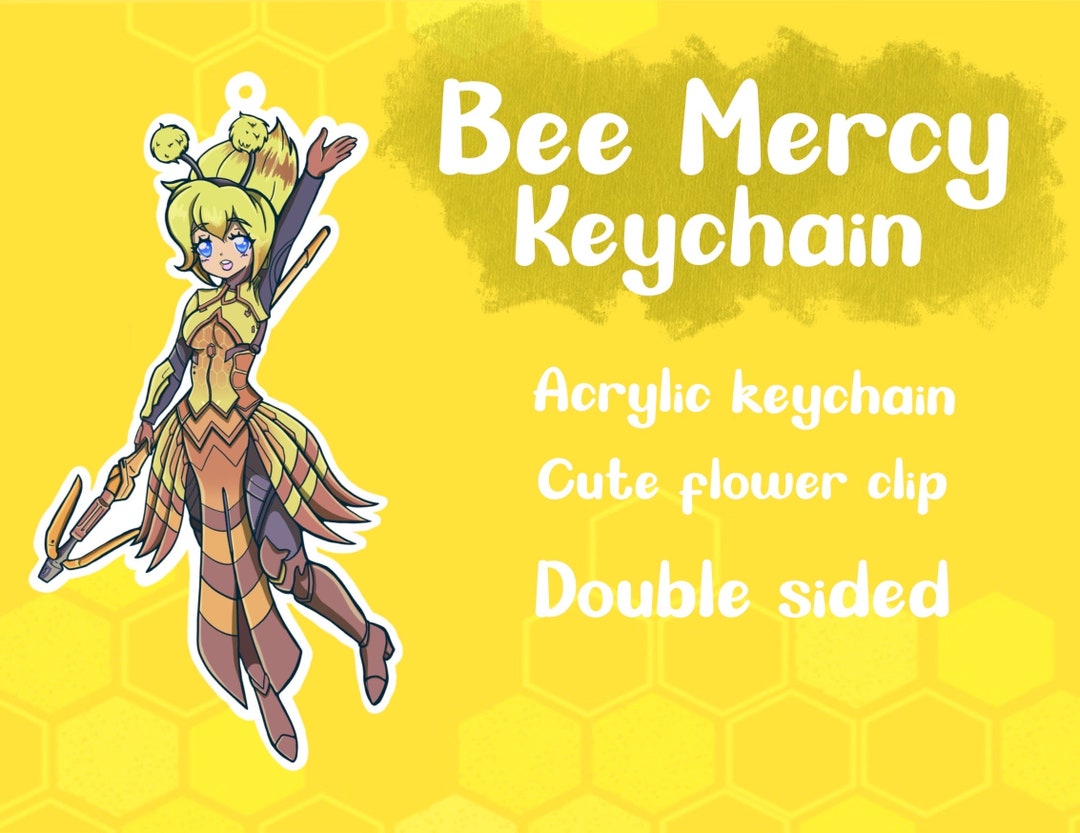 Overwatch Queen Bee Mercy Charm - Etsy