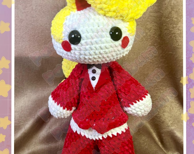 Chibi Vox Crochet Pattern Digital PDF - Etsy Canada