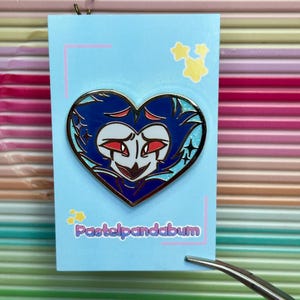 Helluva Boss - Sinsmas Stolas Enamel Pin Badge - Etsy