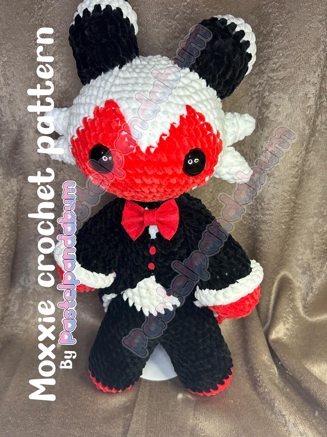 Helluva Boss Moxxie Crochet PATTERN PDF - Etsy