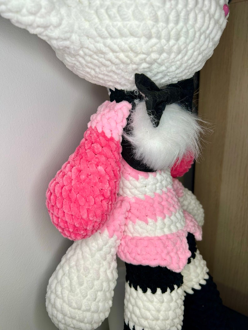 Hazbin Hotel - Alastor, Angeldust & Husk Crochet Bundle PATTERNS PDF - Etsy