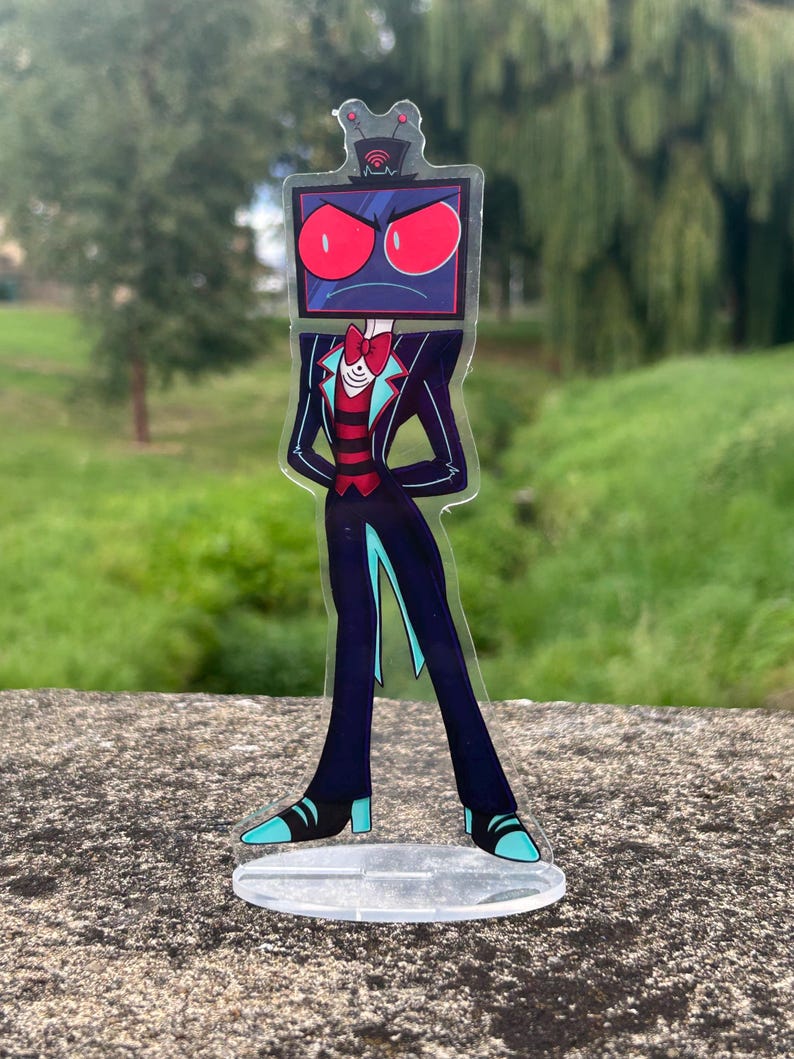 Hazbin Hotel - 20cm Vox Acrylic Standee - Etsy