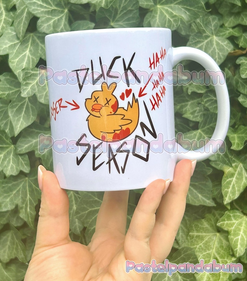 Hazbin Hotel - Alastor Duck Season - 11oz Mug - Etsy