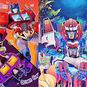 Mixed MTMTE A5 Prints - Etsy