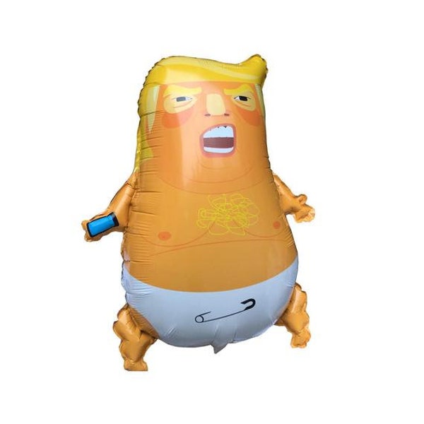 Inflatable Trump - Etsy