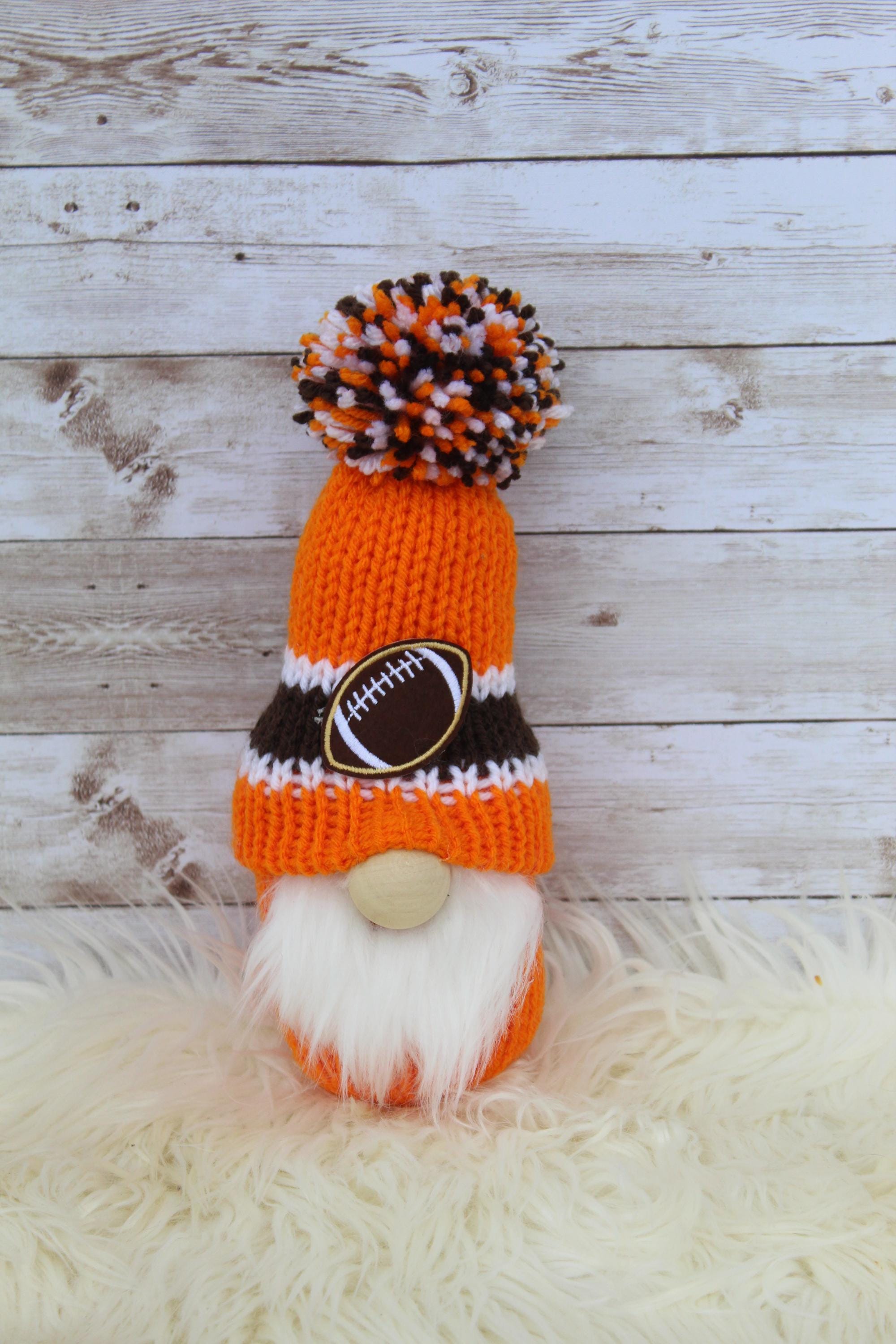 Knitted Football Team Gnomes - Etsy